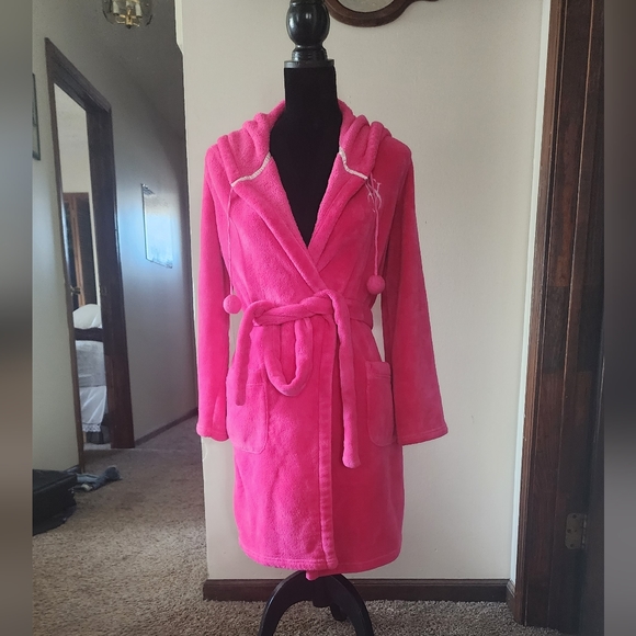 PINK Victoria's Secret | Intimates & Sleepwear | Victorias Secret Robe ...